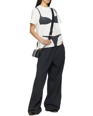 Marc Jacobs The Mini Crossbody Bag - Black