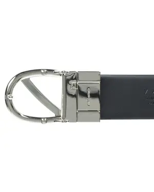 Zegna Logo Belt