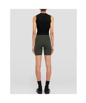 JIL SANDER Ribbed Knit Tank Top