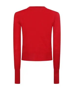 VIVIENNE WESTWOOD Logo Embroidered Cardigan