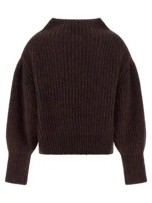 Dries Van Noten Teubina" Knitted Jumper With Embellishments - No