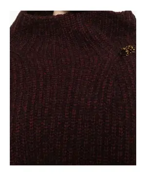 Dries Van Noten Teubina" Knitted Jumper With Embellishments - No