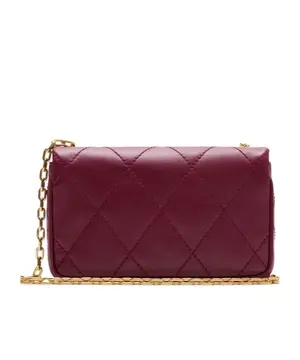 Burberry Quilted Chain Shoulder Bag