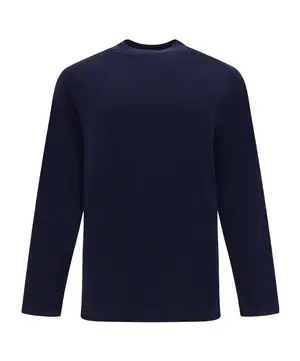 Brunello Cucinelli Long Sleeved Crewneck T-shirt - No