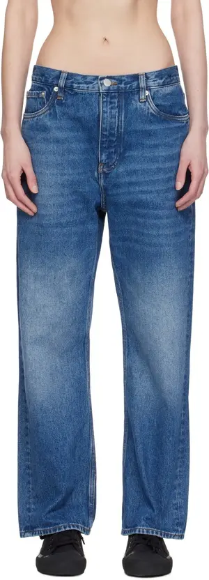 Studio Nicholson Denjo Jeans - Blue