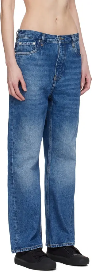 Studio Nicholson Denjo Jeans - Blue