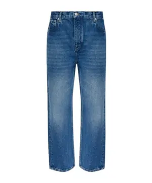 Studio Nicholson Denjo Straight-leg Jeans - Blue