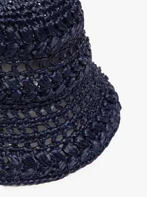 Max Mara Adito Crochet Knit Hat