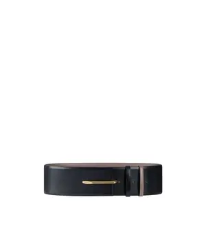 Givenchy Reversible Leather Belt - Black