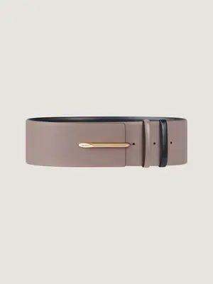 Givenchy Reversible Leather Belt - Black