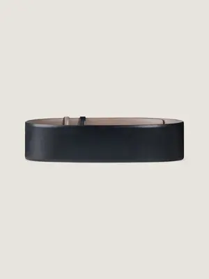 Givenchy Reversible Leather Belt - Black