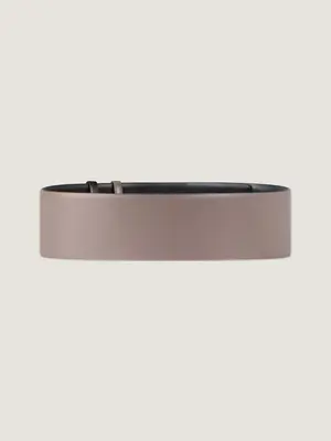 Givenchy Reversible Leather Belt - Black
