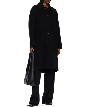 MAISON MARGIELA Long Coat - Black