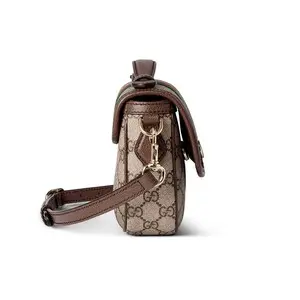 Gucci Ophidia Small Top Handle Bag - Nude