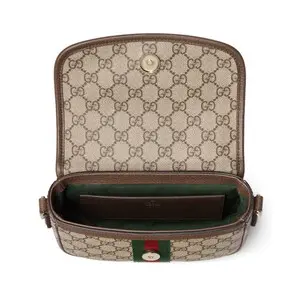 Gucci Ophidia Small Top Handle Bag - Nude