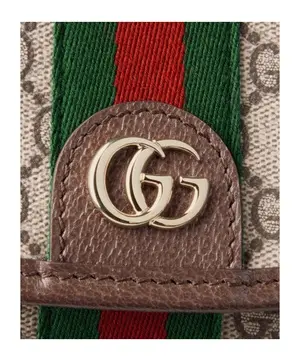 Gucci Ophidia Small Top Handle Bag - Nude