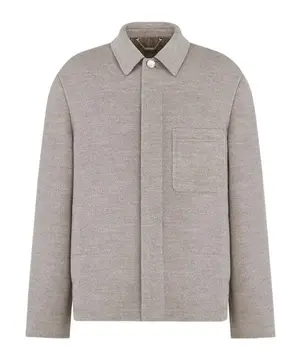 Dior Icons Workwear Jacket - Gray