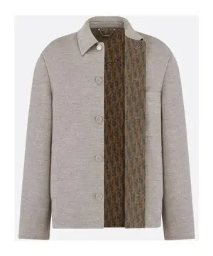 Dior Icons Workwear Jacket - Gray