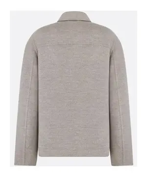 Dior Icons Workwear Jacket - Gray