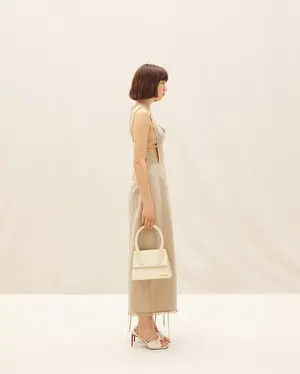 Jacquemus Le Grand Chiquito Tote Bag - Nude