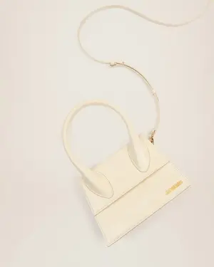Jacquemus Le Grand Chiquito Tote Bag - Nude