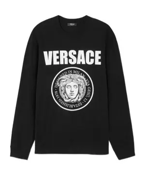 Versace Jeans Couture Long Sleeve T-shirts For Men