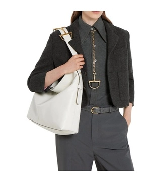Gucci Beatrix Large Tote Bag - White