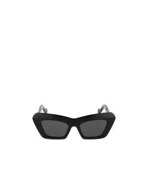 Loewe Oversized Cat Eye Sunglasses - Black