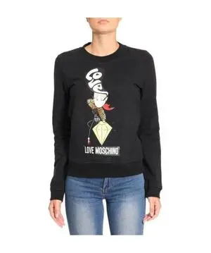 Moschino Printed Sweatshirt - Green