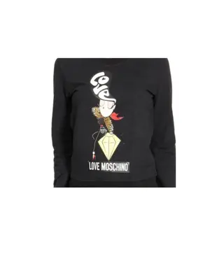 Moschino Printed Sweatshirt - Green