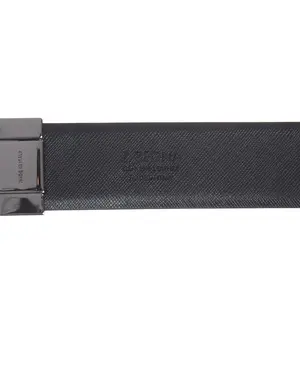 Zegna Logo Buckle Belt