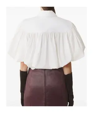 LANVIN Puff Sleeve Shirt
