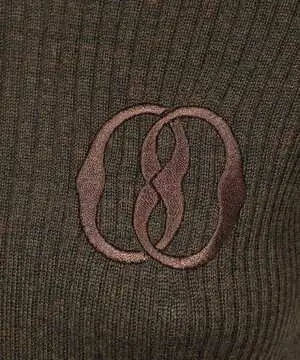Bally Ribbed Half-zip Jumper With Lapel And Logo