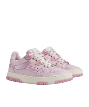 Gucci Interlocking G Panelled Sneakers - Pink