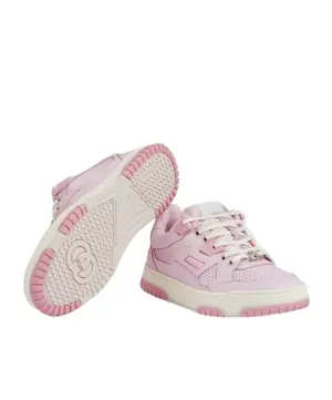 Gucci Interlocking G Panelled Sneakers - Pink