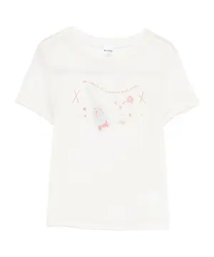 RE/DONE Short Sleeve Graphic T-shirt - No