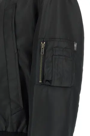 MAISON MARGIELA Bomber Jacket With Ribbed Details