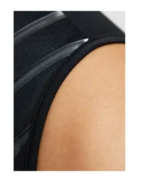 DIESEL® Pameld-core Logo Swimsuit - Black