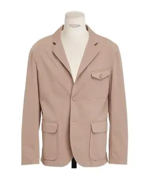 Dior Single-breasted Tailored Blazer
