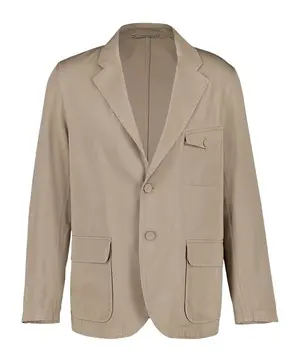 Dior Single-breasted Tailored Blazer - Nude