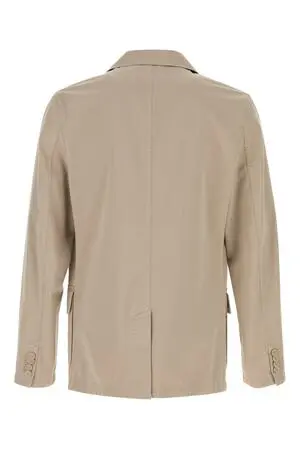 Dior Single-breasted Tailored Blazer - Nude