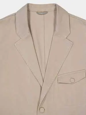 Dior Single-breasted Tailored Blazer - Nude