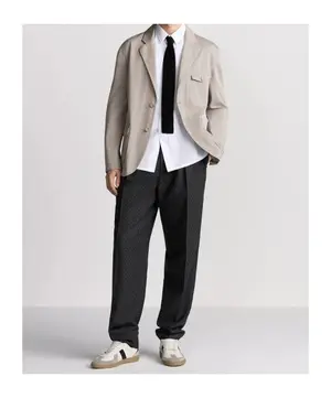 Dior Single-breasted Tailored Blazer - Nude