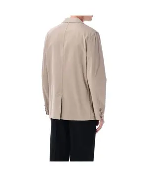 Dior Single-breasted Tailored Blazer - Nude