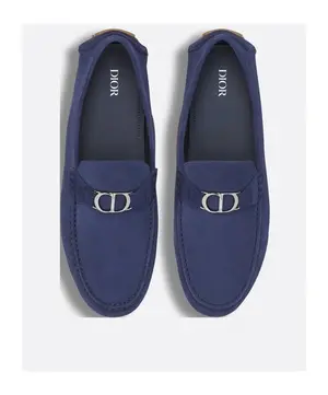 Dior Odéon Loafer - Navy Blue