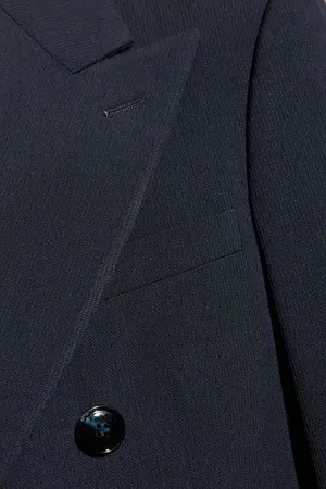 Giorgio Armani Double-breasted Suit - Black