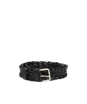 Red Valentino Woven Belt - Black