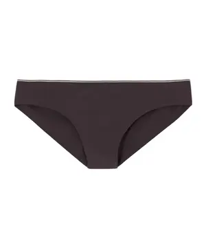 Brunello Cucinelli Triangle Bikini Briefs - Dark Brown
