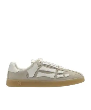 Amiri Pacific Bones Low-top Sneakers - Beige