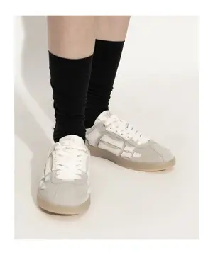 Amiri Pacific Bones Low-top Sneakers - Beige